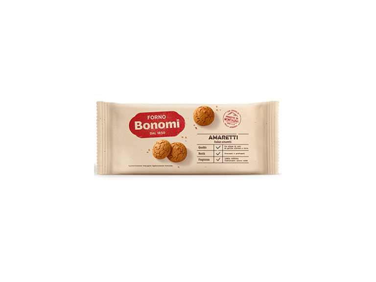 Bonomi - AMARETTI - NW 7 oz - Barbiero Italian Foods
