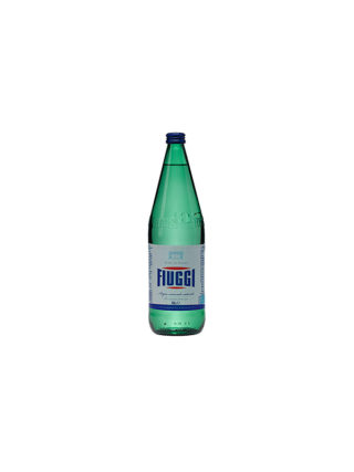 Fiuggi - Sparkling SPRING WATER 1 liter - Barbiero Italian Foods
