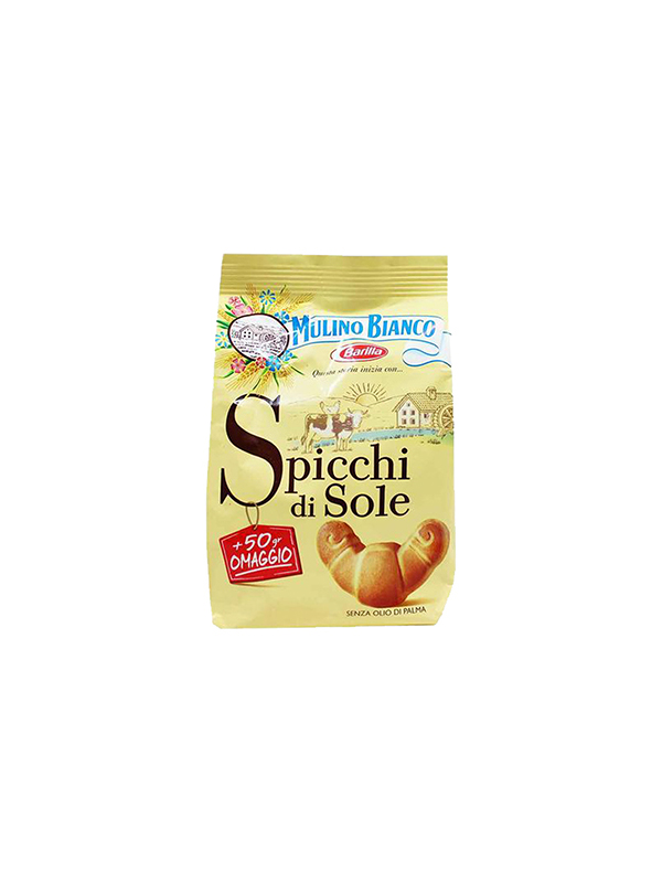 Mulino Bianco - SPICCHI DI SOLE - NW 14.11 oz - 400 g - Barbiero ...