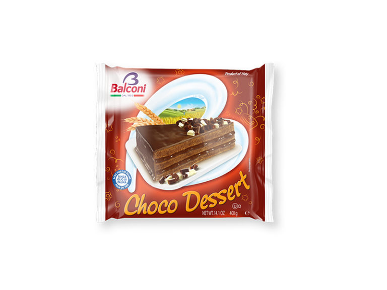 Balconi - CHOCO DESSERT - CAKE -NW 14.1 oz - Barbiero Italian Foods