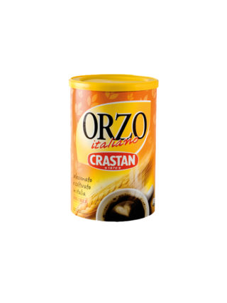 Crastan - ORZO PUPO INSTANT POWDER BARLEY - 200 g - Barbiero Italian Foods