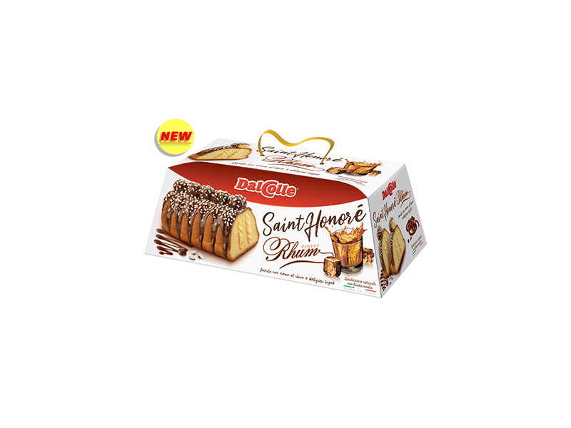 Dal Colle - SAINT HONORE' w RHUM CREAM - NW 26.45 oz - 750gr - Barbiero ...