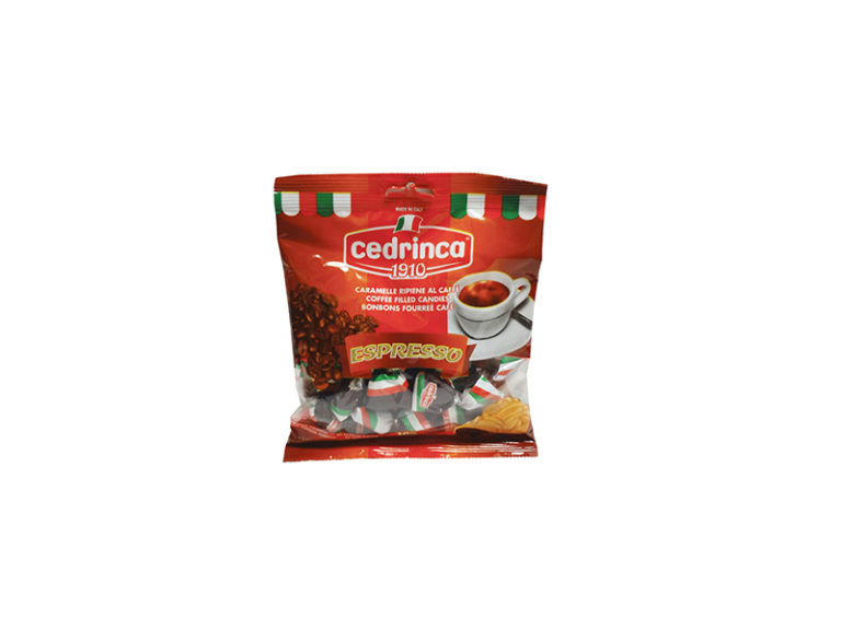 Cedrinca - ESPRESSO CANDIES nw 4.4 oz - Barbiero Italian Foods