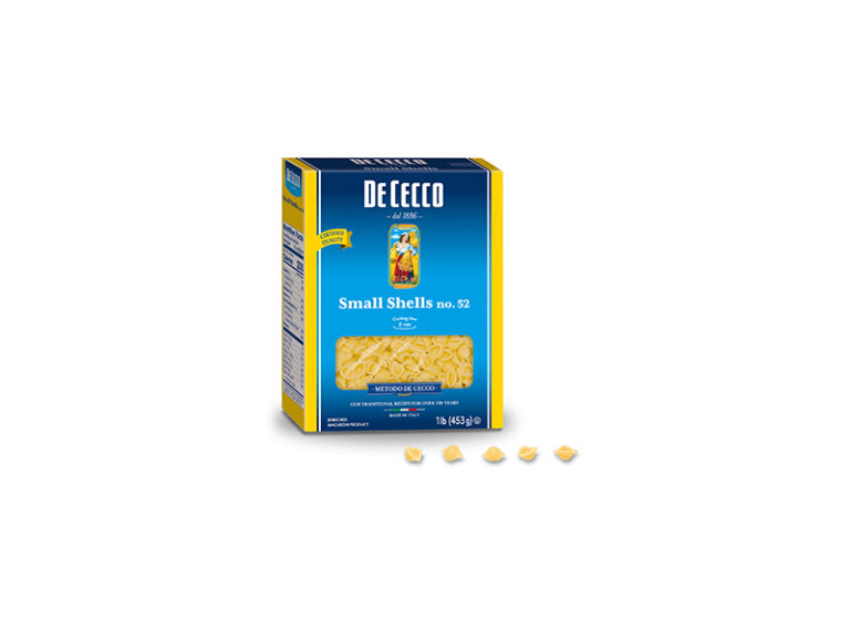 De Cecco - SMALL SHELLS- NW 1 lb - 453gr - Barbiero Italian Foods