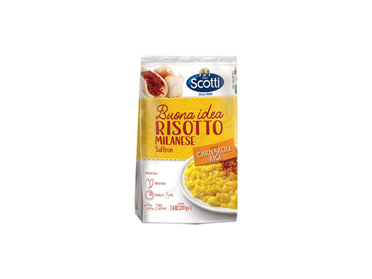 Scotti - RISOTTO MILANESE - Barbiero Italian Foods